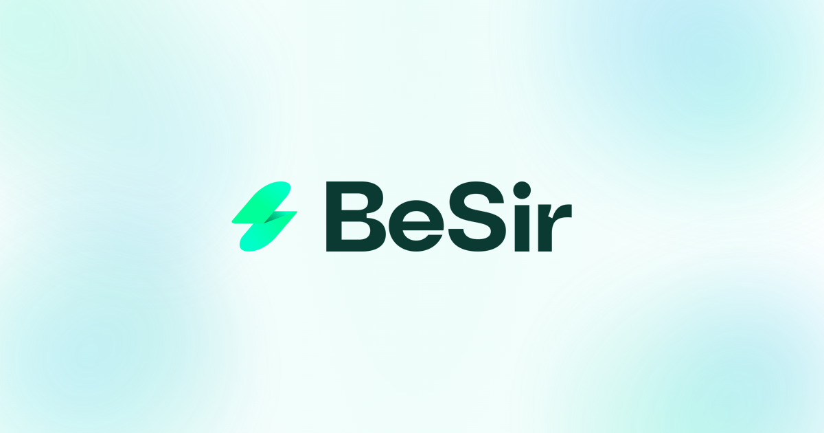 BeSir - 엔터프라이즈를 위한 AI 실행 레이어 | AI가 실제로 일하게 하세요